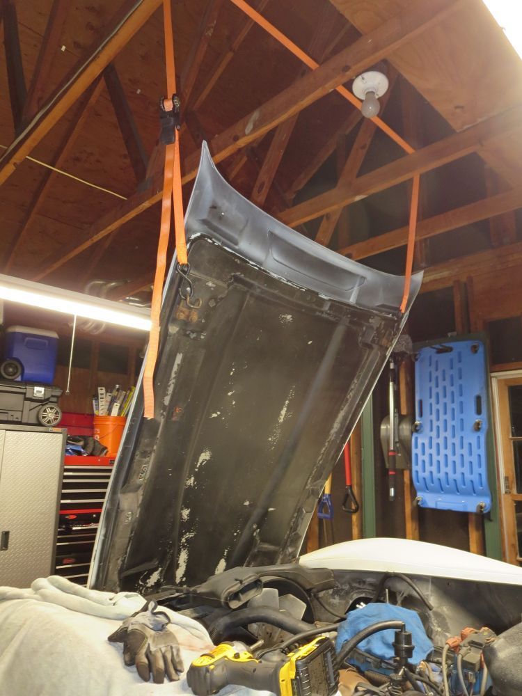Remove hood to replace radiator? - CorvetteForum - Chevrolet Corvette ...