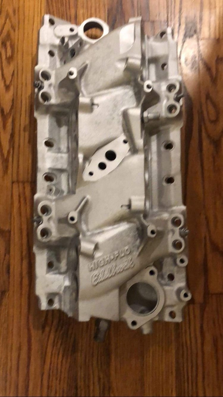 FS (For Sale) Tpi edelbrock high flow intake base - CorvetteForum ...