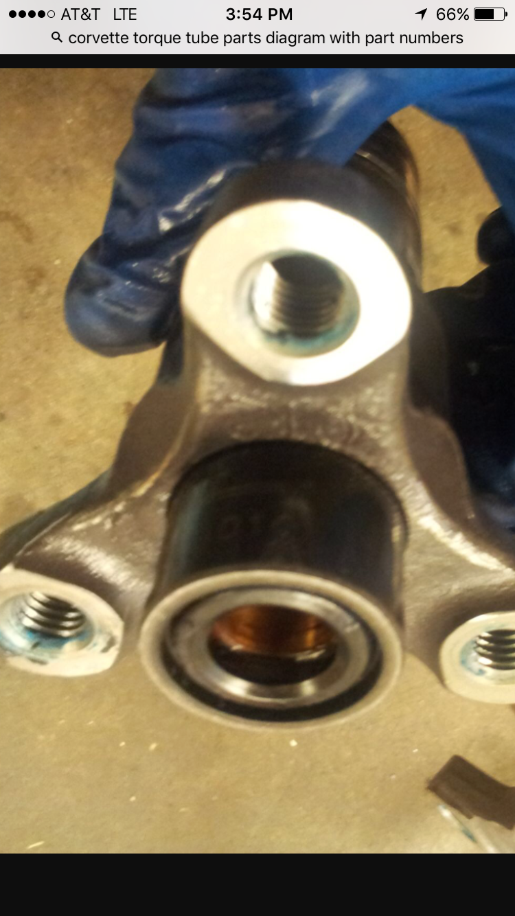 Need help with torque tube part number - CorvetteForum - Chevrolet ...