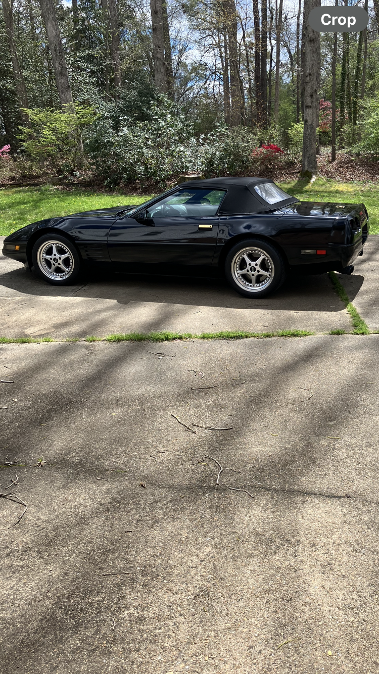 FS (For Sale) 1991 Corvette convertible $8000 - CorvetteForum ...