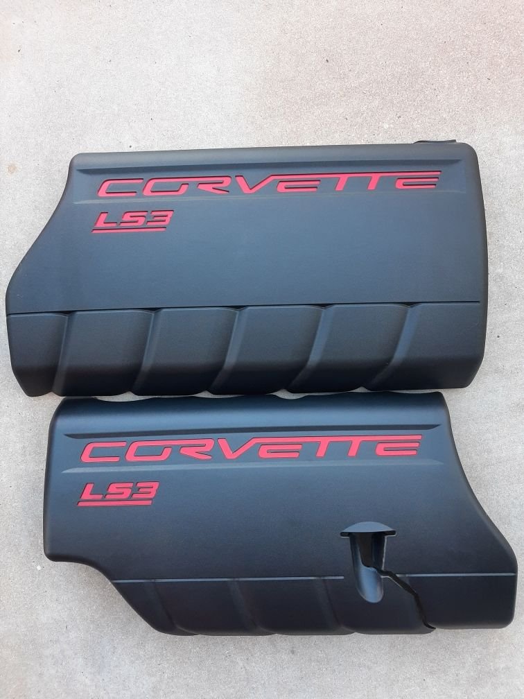 FS (For Sale) LS3 Engine Covers - CorvetteForum - Chevrolet Corvette ...