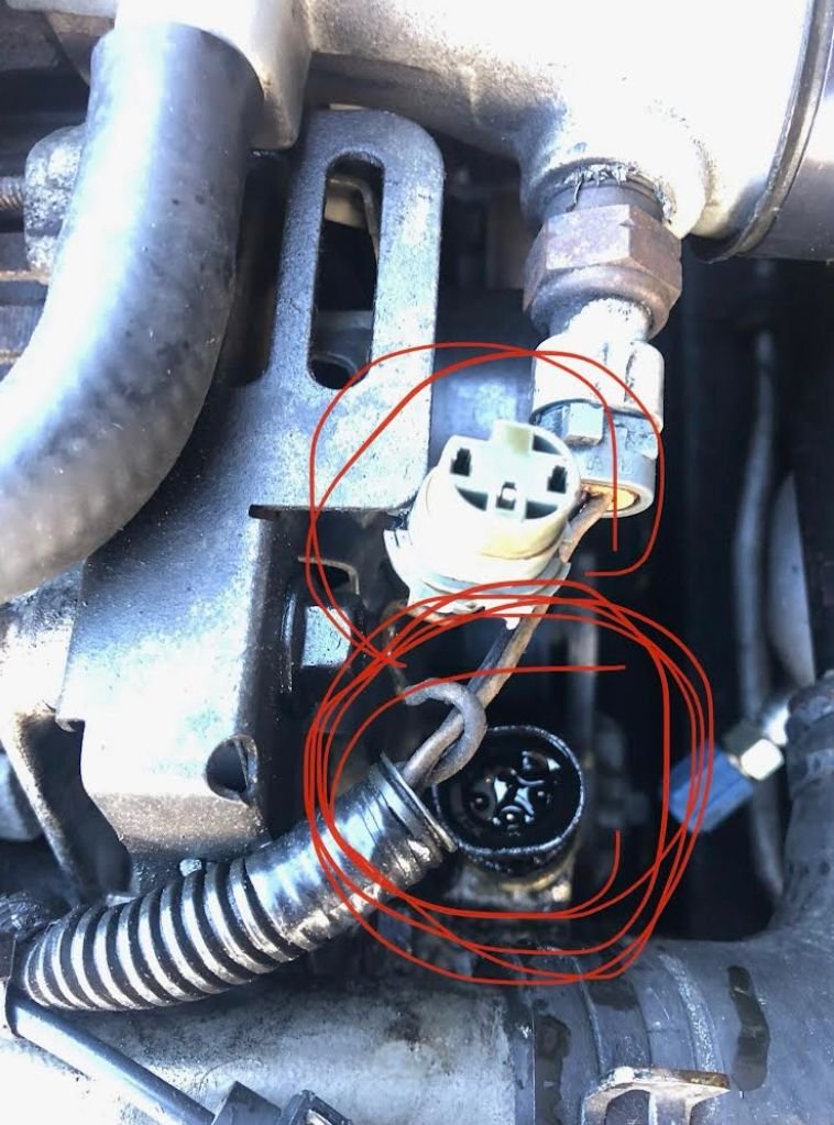1990 ZR1 plug/sensor - CorvetteForum - Chevrolet Corvette Forum Discussion