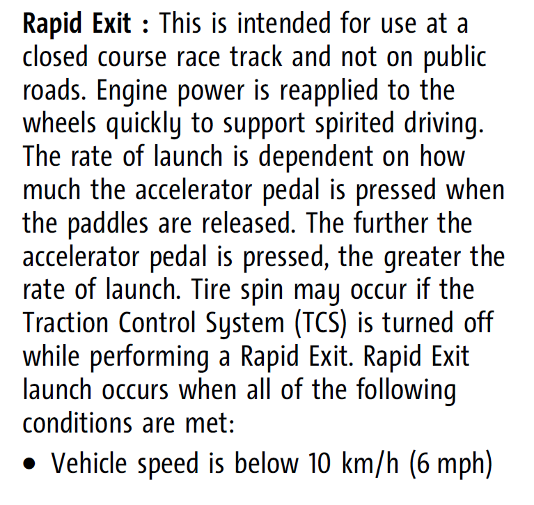 Launch Control using just the Z-Mode button? - CorvetteForum ...
