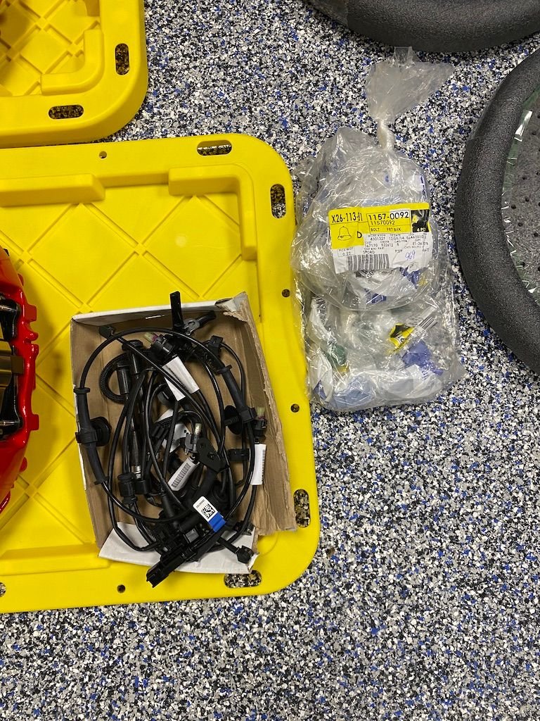 FS (For Sale) (SOLD) C7 Z06 Full Carbon Ceramic Brake (CCB) Kit ...