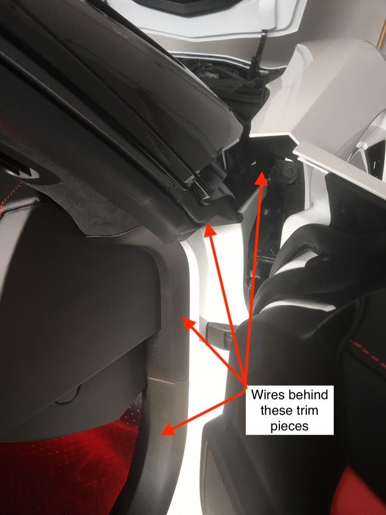 Wires thru firewall - CorvetteForum - Chevrolet Corvette Forum Discussion