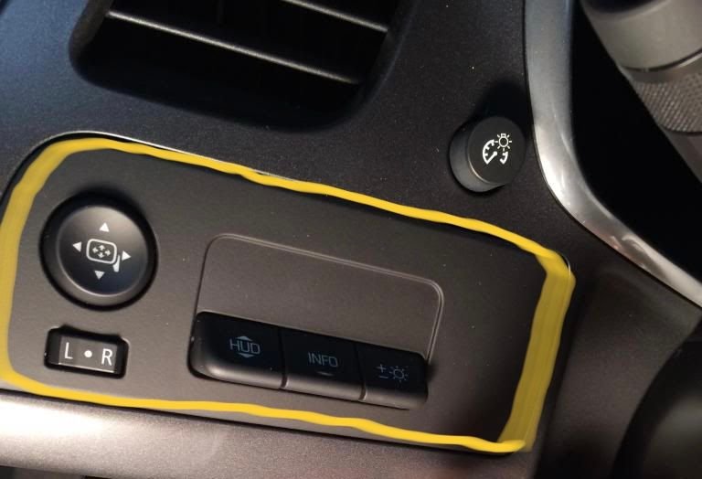 Hud control bezel removal - CorvetteForum - Chevrolet Corvette Forum ...