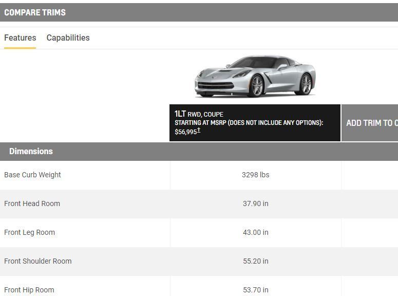Take a guess at the base weight???? - Page 3 - CorvetteForum ...