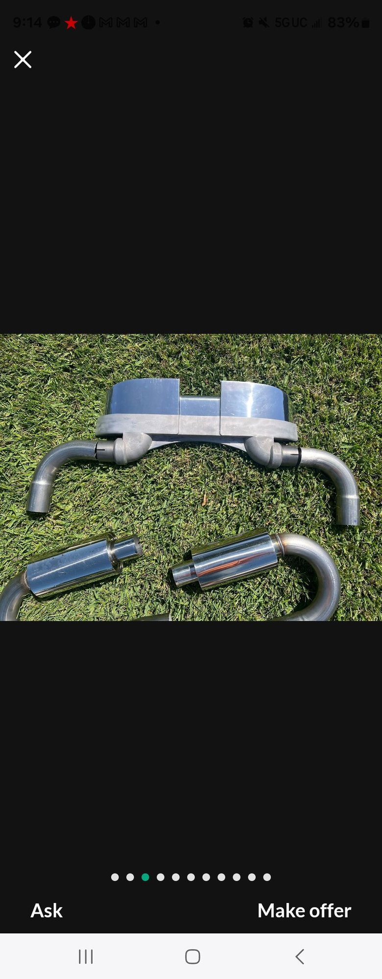 SLP exhaust find on offer up - CorvetteForum - Chevrolet Corvette Forum ...