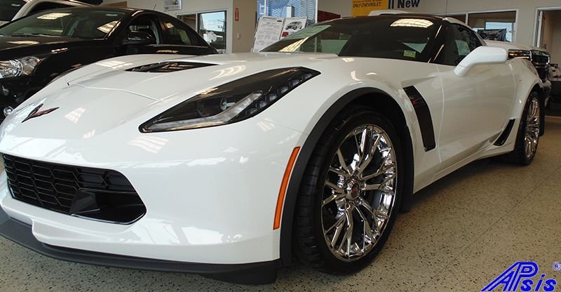 *NEW* Apsis' C7 Z06 Splash Guard Now Available.....lots of pix ...