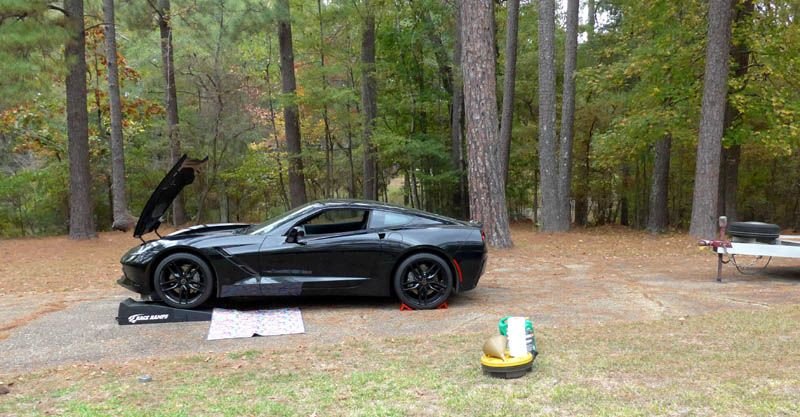 C7 ramps for oil change - Page 2 - CorvetteForum - Chevrolet Corvette ...