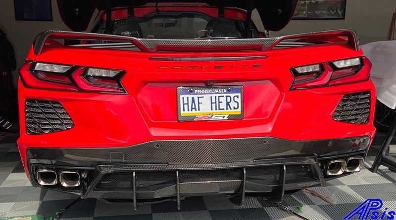 Apsis: New Shipment for C8 Rear Fascia Air Vents...no waiting now ...