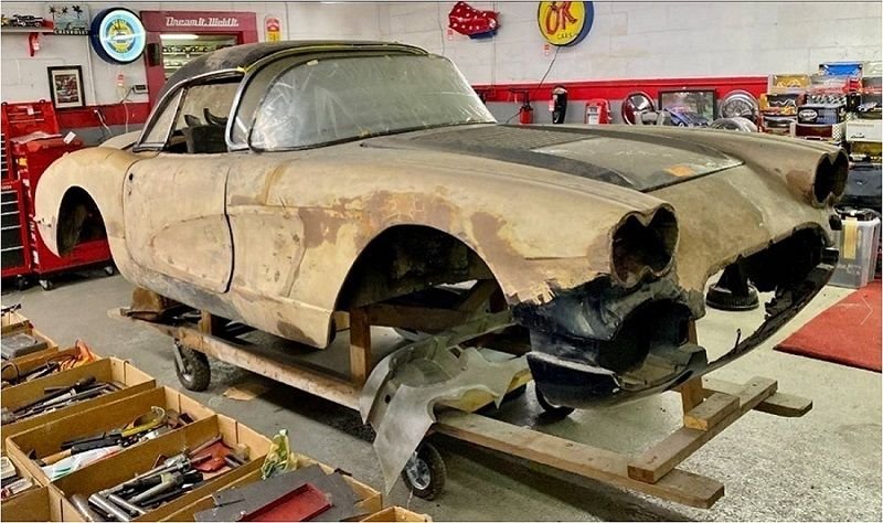 C1 1958 Corvette Project - CorvetteForum - Chevrolet Corvette Forum ...