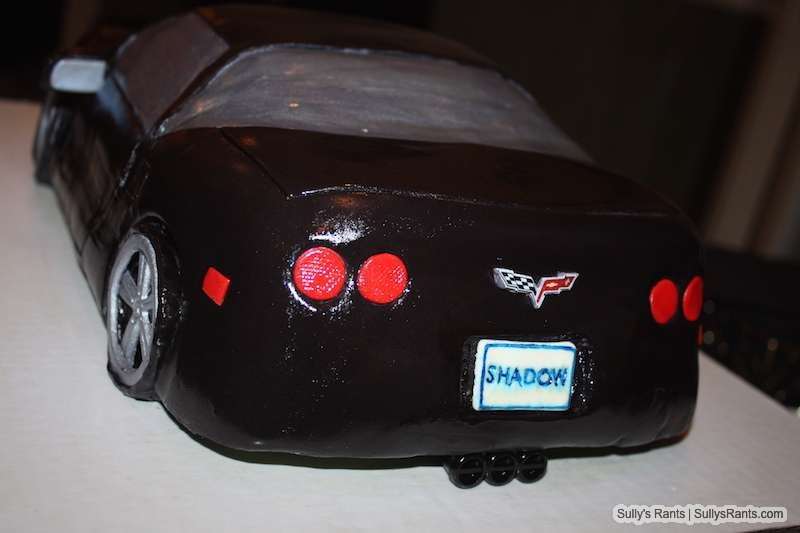 My Awesome C6 Corvette 'Shadow' Birthday Cake - CorvetteForum ...