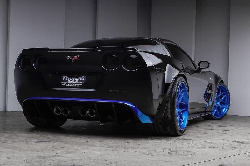 Got my 18" CCW TS12 Candy Blue Wheels - Page 3 - CorvetteForum ...