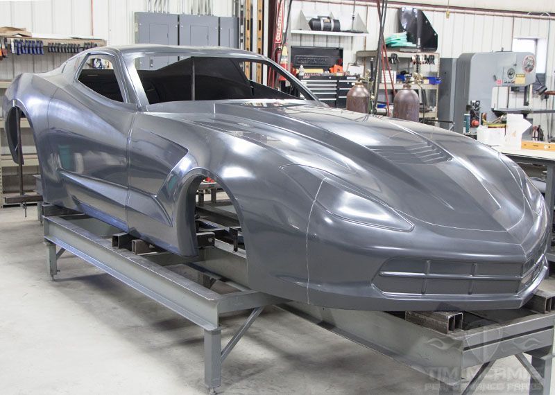 C7 Lays Claim to First Pro Modified Body Designed Entirely in 3D CAD ...