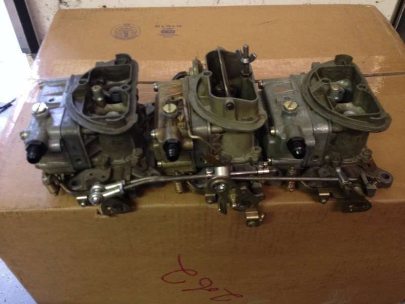 Tri power setup pros and cons - CorvetteForum - Chevrolet Corvette ...