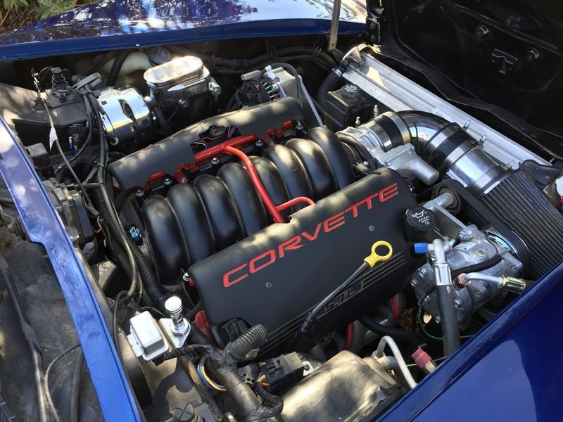 Finished 1982 LS2 Swap - CorvetteForum - Chevrolet Corvette Forum ...