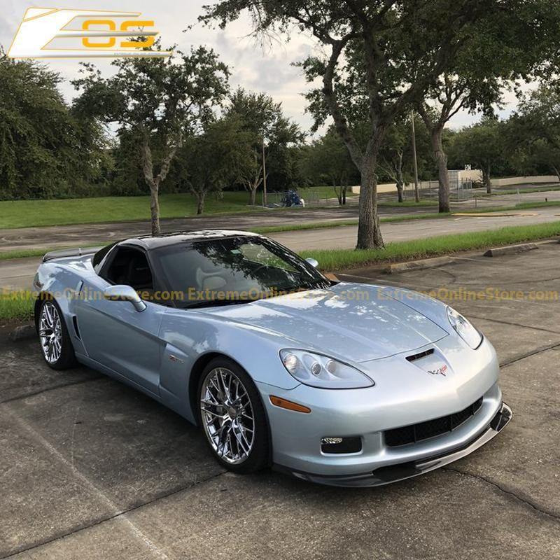 Corvette C6 Grand Sport / Z06 Aerodynamic Full Body Kit - CorvetteForum ...