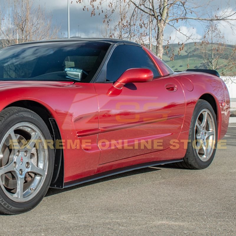 Chevrolet Corvette C5 ZR1 Style Side Skirts Rocker Panels ...