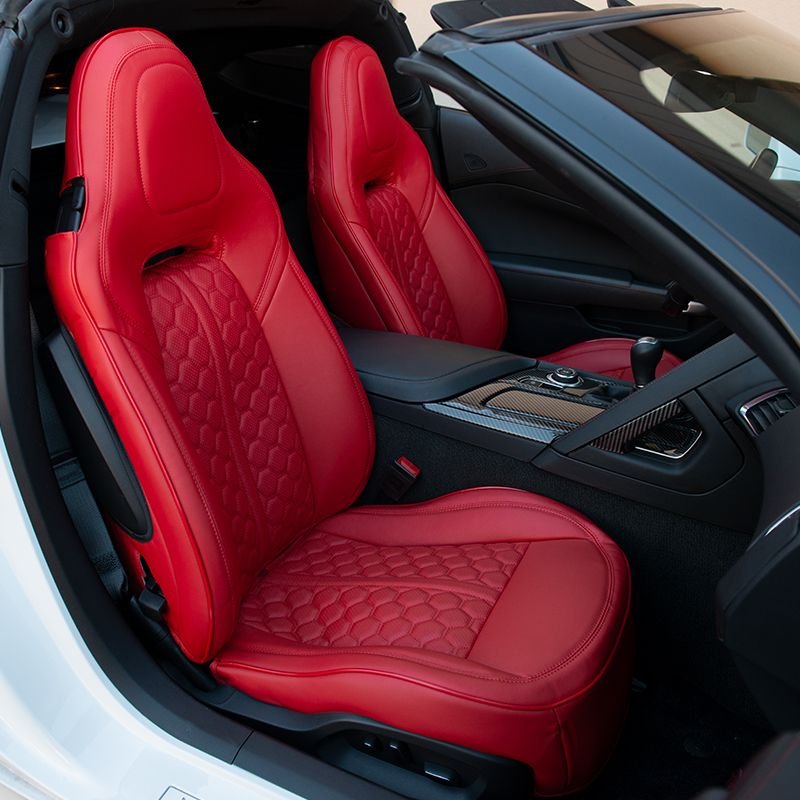 Chevrolet Corvette C7 Custom Leather Seat Covers - CorvetteForum ...