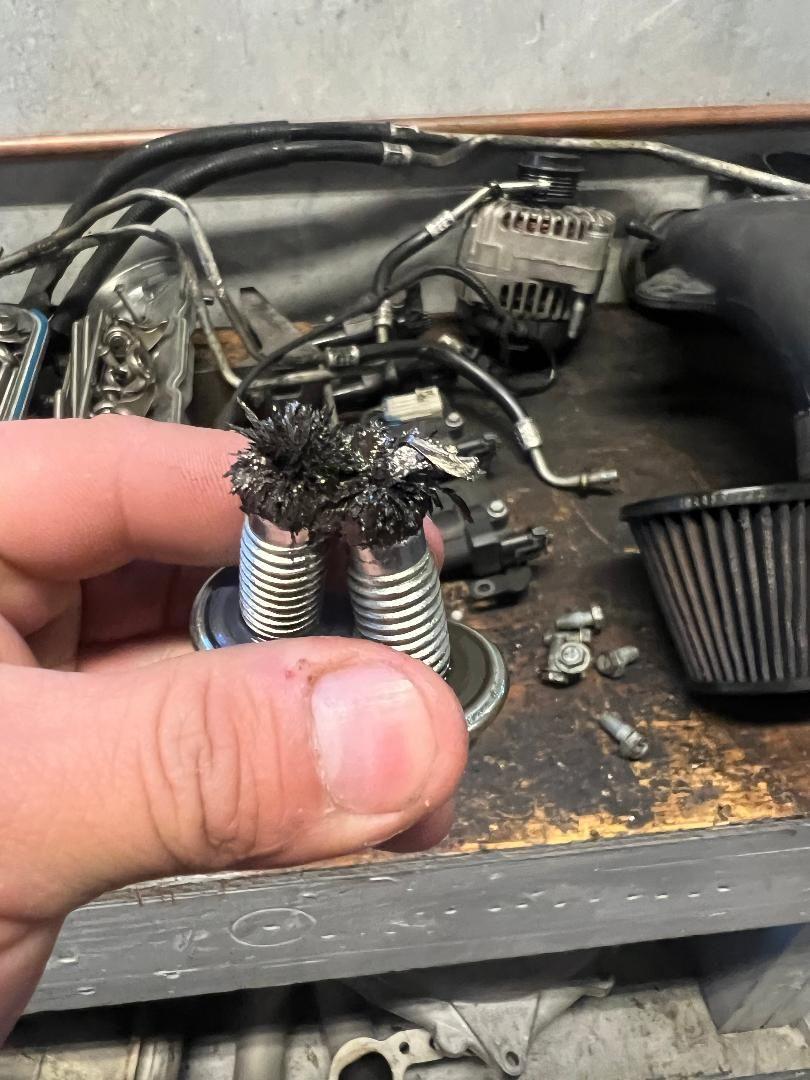 Building an LS7 block with spun bearings - CorvetteForum - Chevrolet ...