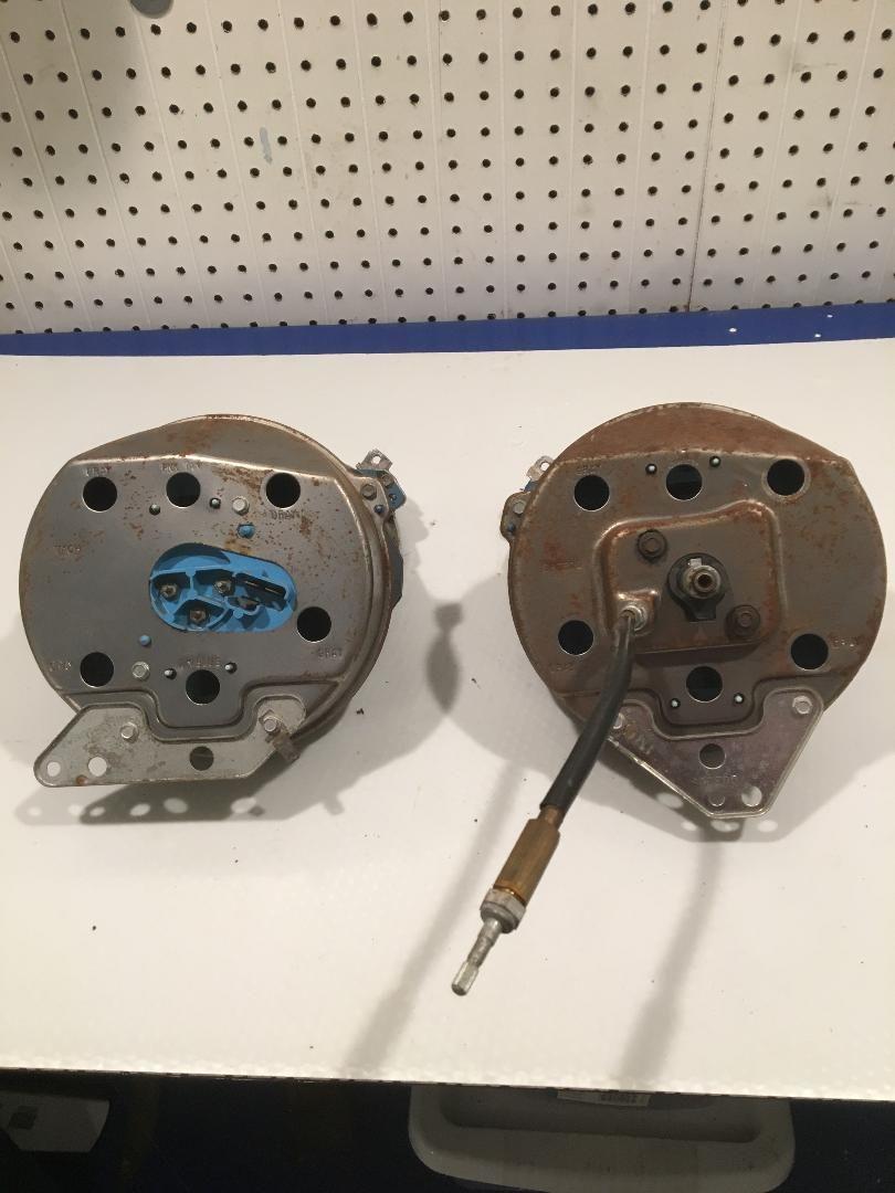 FS (For Sale) corvette speedometer + tach $75 each - CorvetteForum ...