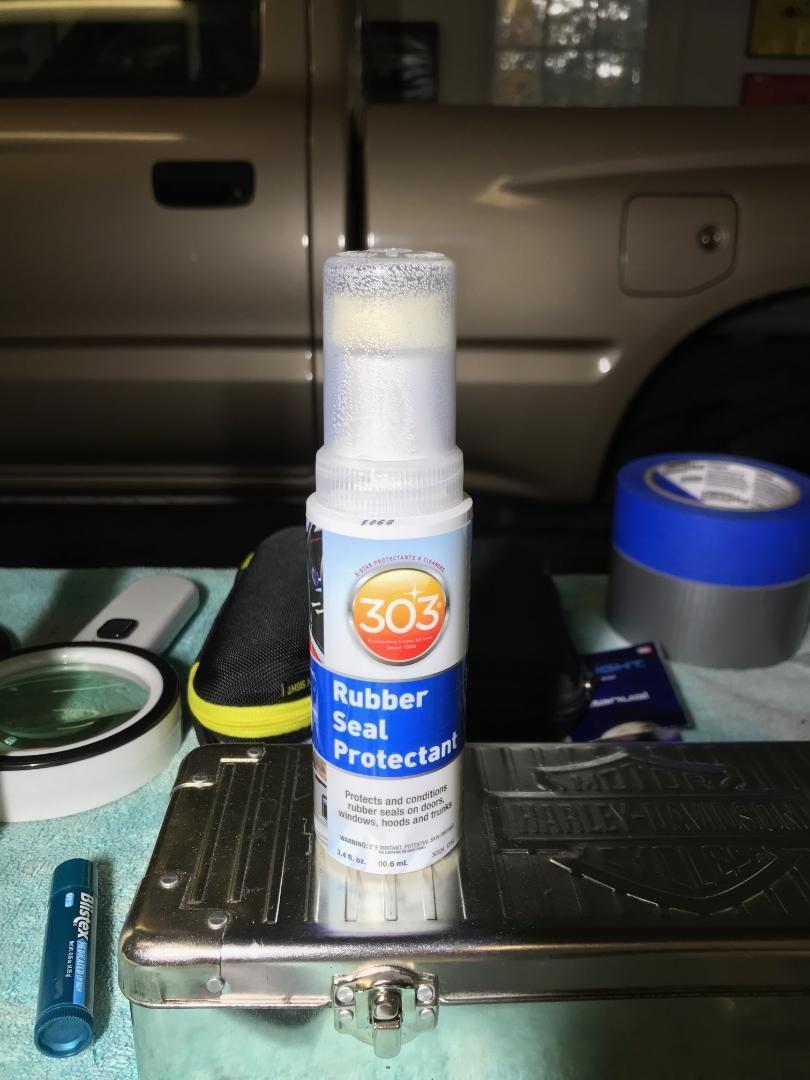 Best Conditioner for rubber window seals - CorvetteForum - Chevrolet ...