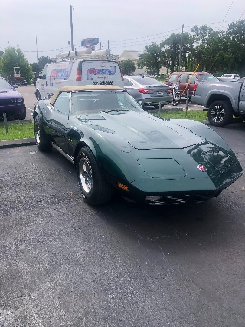 Nice 73 Vert - CorvetteForum - Chevrolet Corvette Forum Discussion