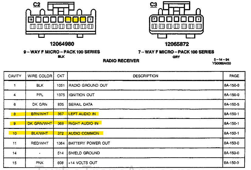 Bose CDM Module Bluetooth Modifications - CorvetteForum - Chevrolet ...