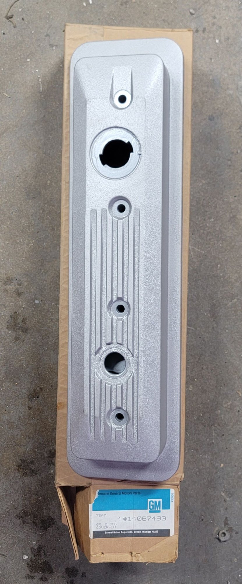 FS (For Sale) NOS L98 Valve Covers - CorvetteForum - Chevrolet Corvette ...