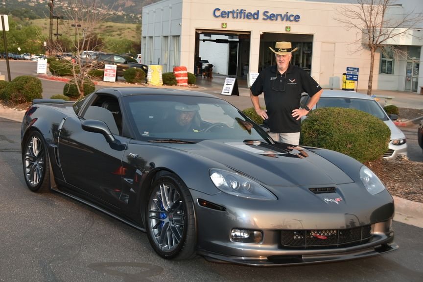 Corvette Show In Colorado Springs - August 15th - CorvetteForum ...