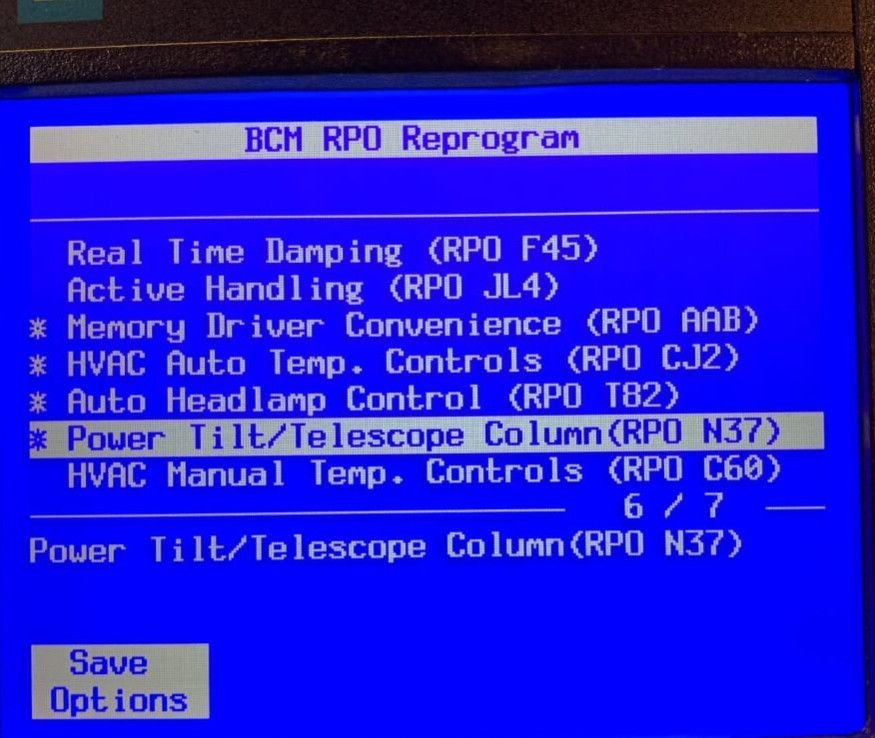 How to set up a Body Control Module - CorvetteForum - Chevrolet ...