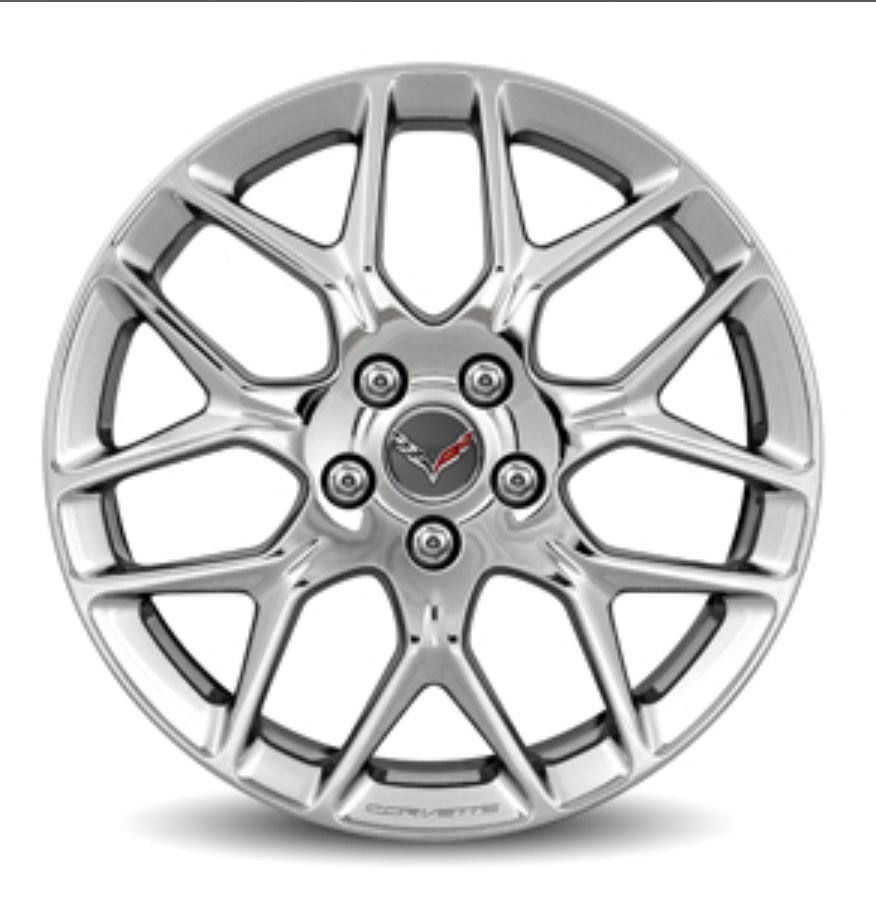 FS (For Sale) C7 GM 7 Spoke wheels - excellent!! - CorvetteForum ...