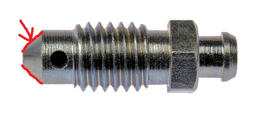 Brake bleeder caliper seat? - CorvetteForum - Chevrolet Corvette Forum ...