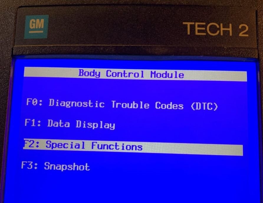 How to set up a Body Control Module - CorvetteForum - Chevrolet ...