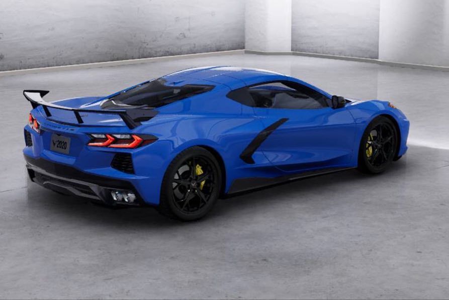 C8 Stingray High Wing Option - MidEngineCorvetteForum.com