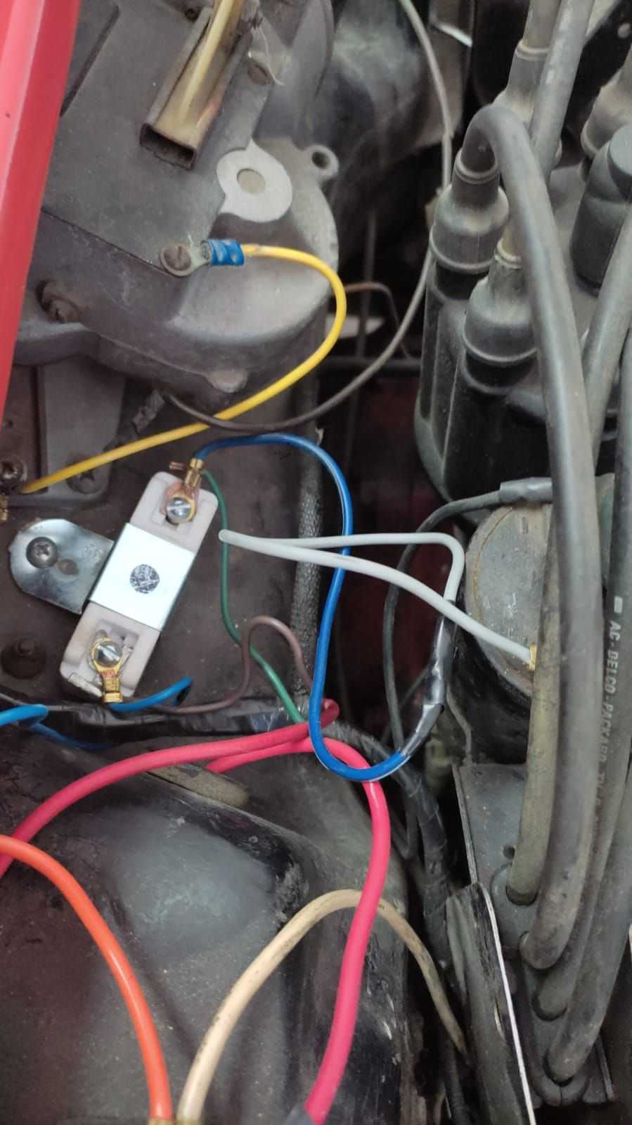 C1 ballast resistor - CorvetteForum - Chevrolet Corvette Forum Discussion