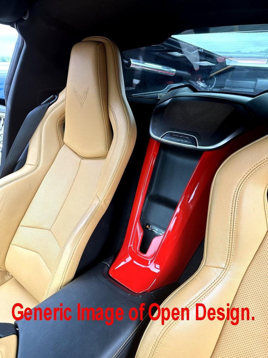 2020-2024 C8 Corvette Custom DSV Leather Wrapped Waterfall Available at ...