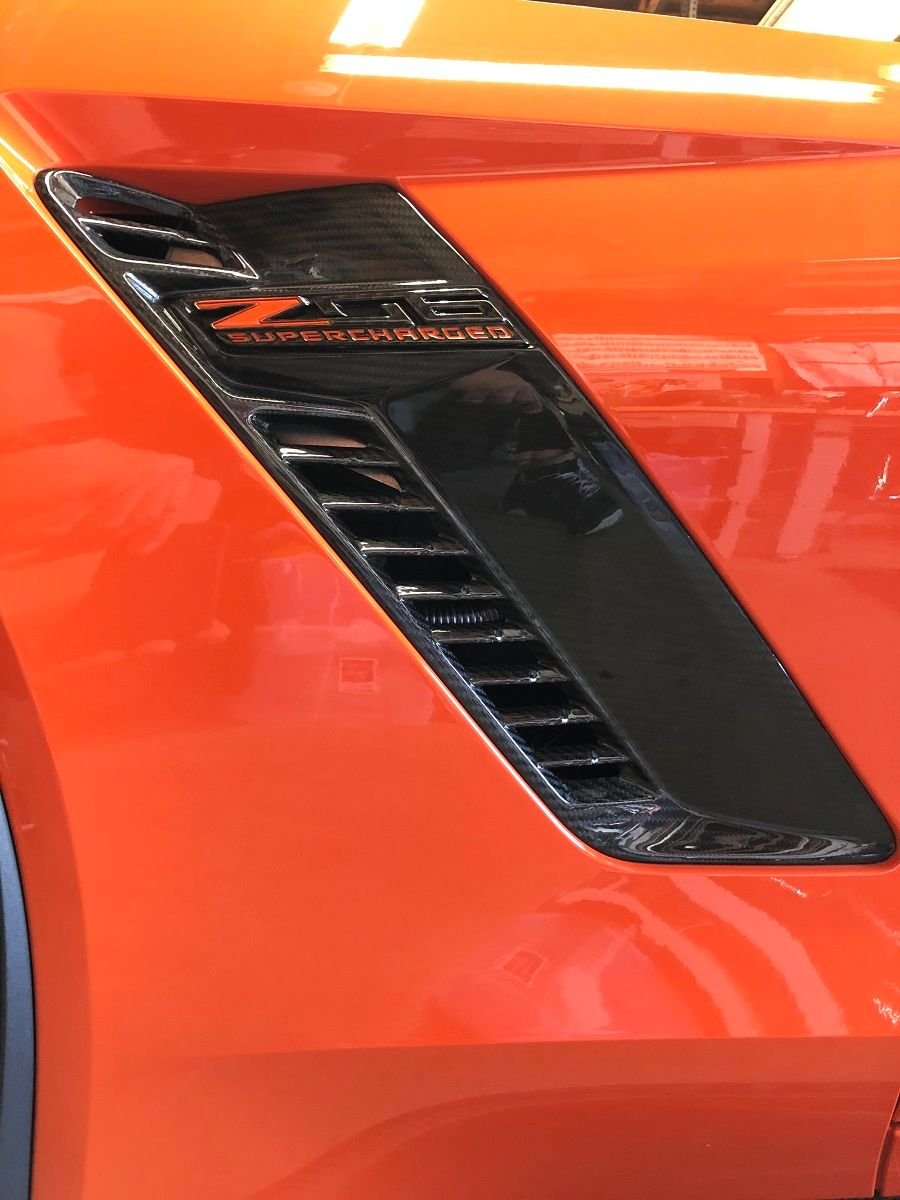 Custom Z06 Badges Installed! pics - CorvetteForum - Chevrolet Corvette ...