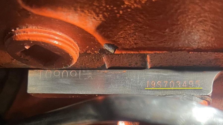 block stamping - CorvetteForum - Chevrolet Corvette Forum Discussion