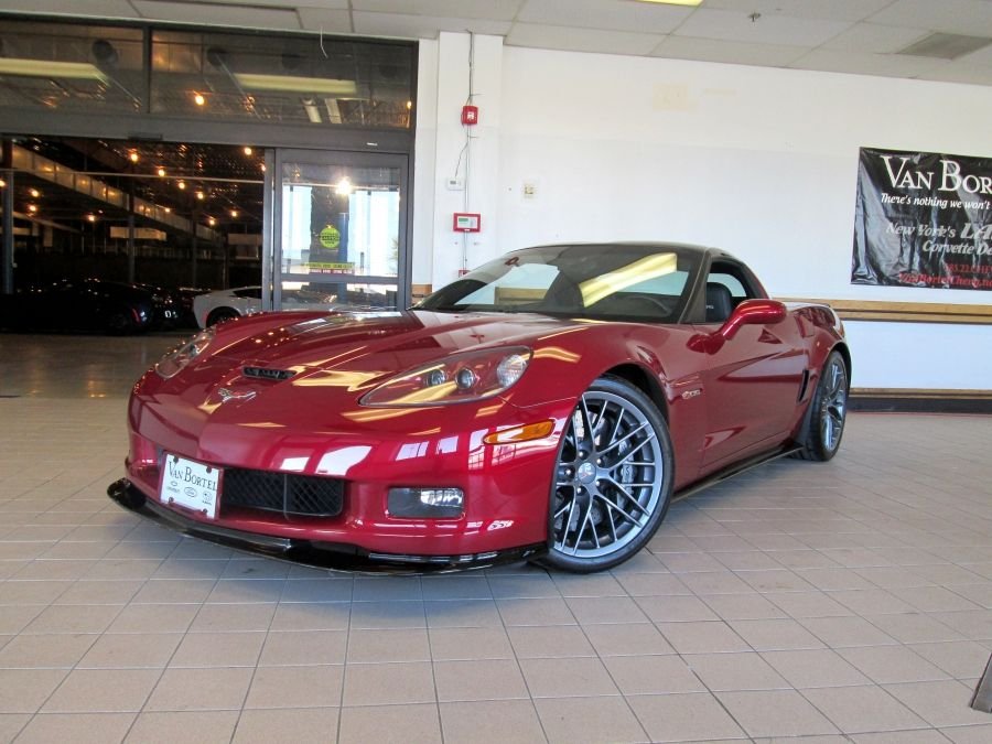 2011 Z06 - Crystal Red- Z07 package- 1 of 33 produced! - CorvetteForum ...