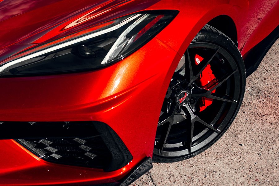 Red Mist Corvette C8 Forgedlite MC5 20/21 Photoshoot - CorvetteForum ...