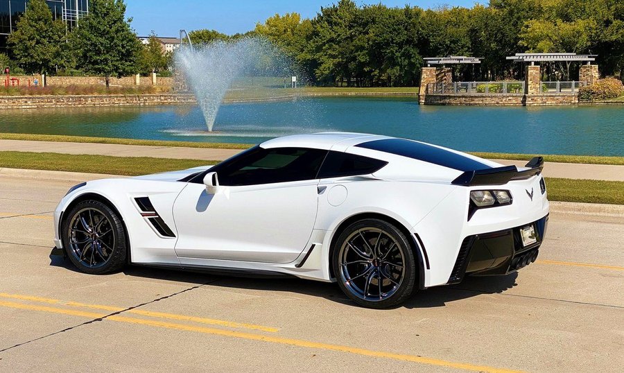 "NEW" Forgeline F01 Flow Formed Series - Z06 / GS / ZR1 - Special ...