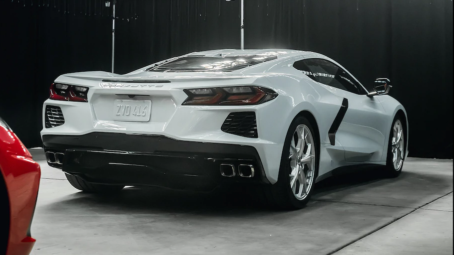 C8 rear end - CorvetteForum - Chevrolet Corvette Forum Discussion