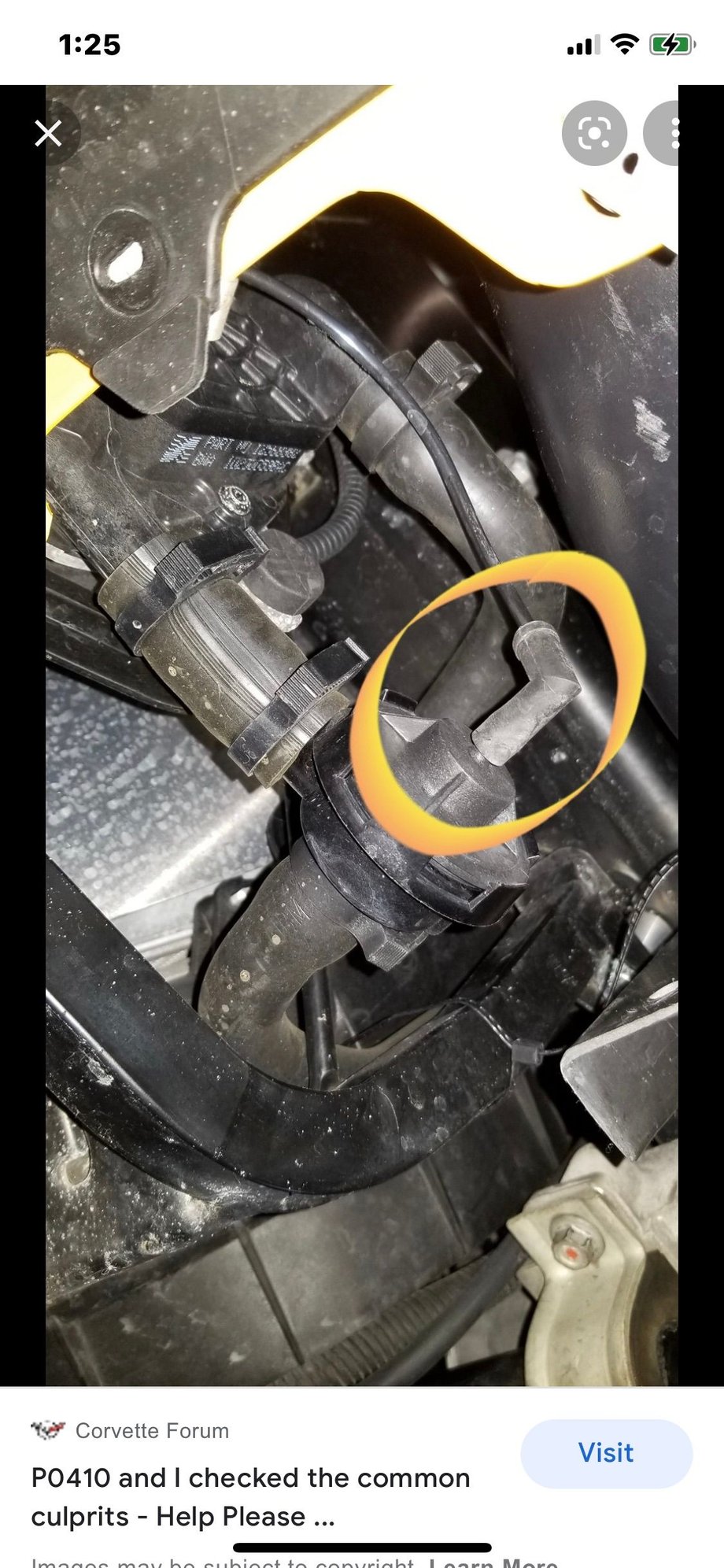 P0410 issue - CorvetteForum - Chevrolet Corvette Forum Discussion