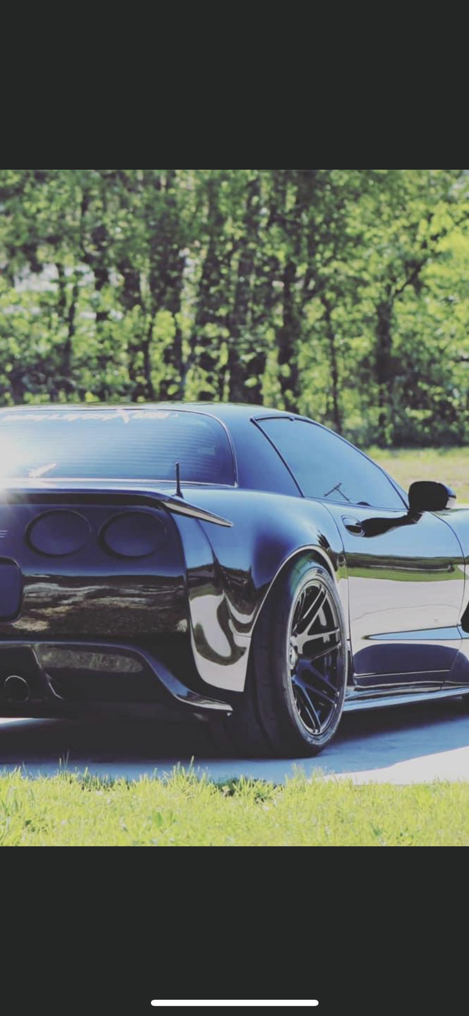 FS (For Sale) CC TPE style wide body rear fenders z06/ FRC ...