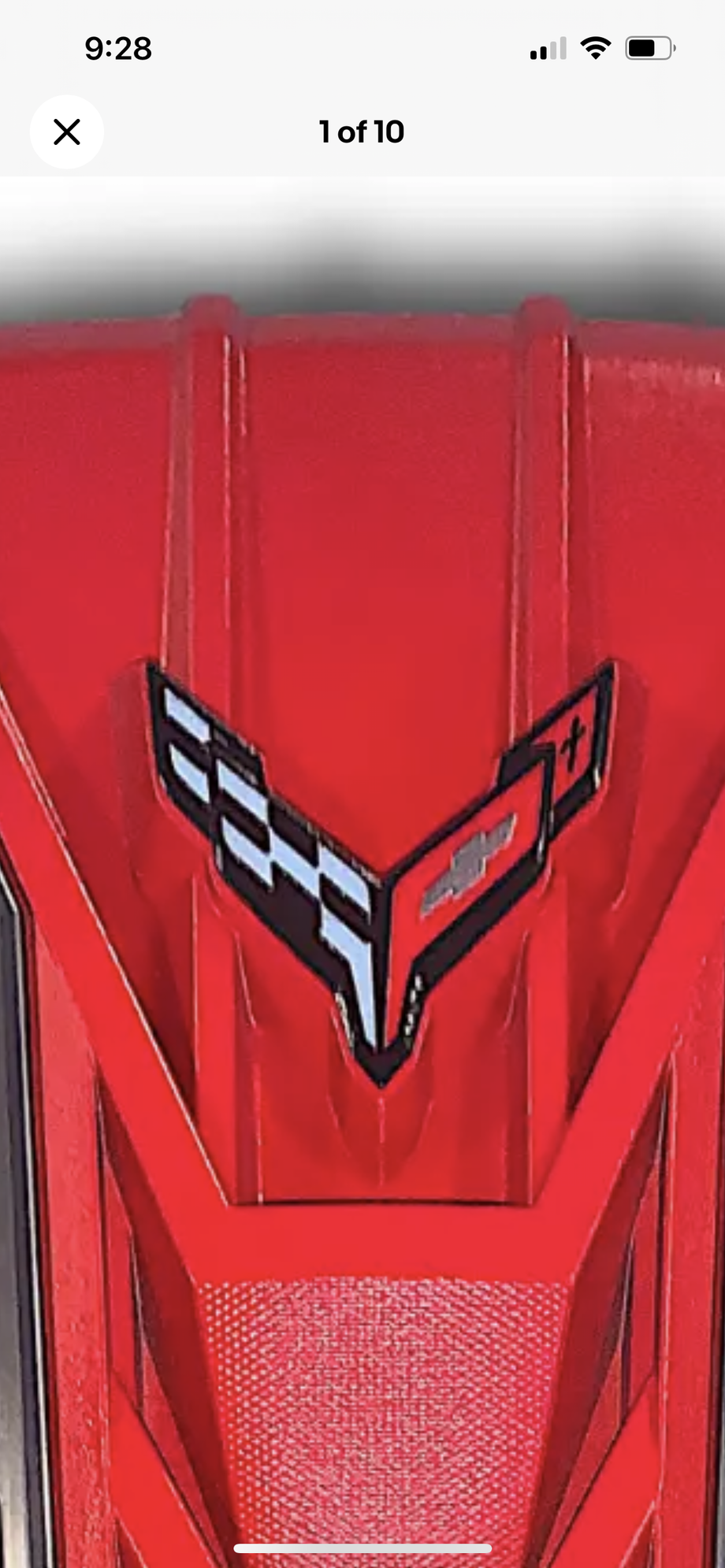 Engine Cover Flag - CorvetteForum - Chevrolet Corvette Forum Discussion