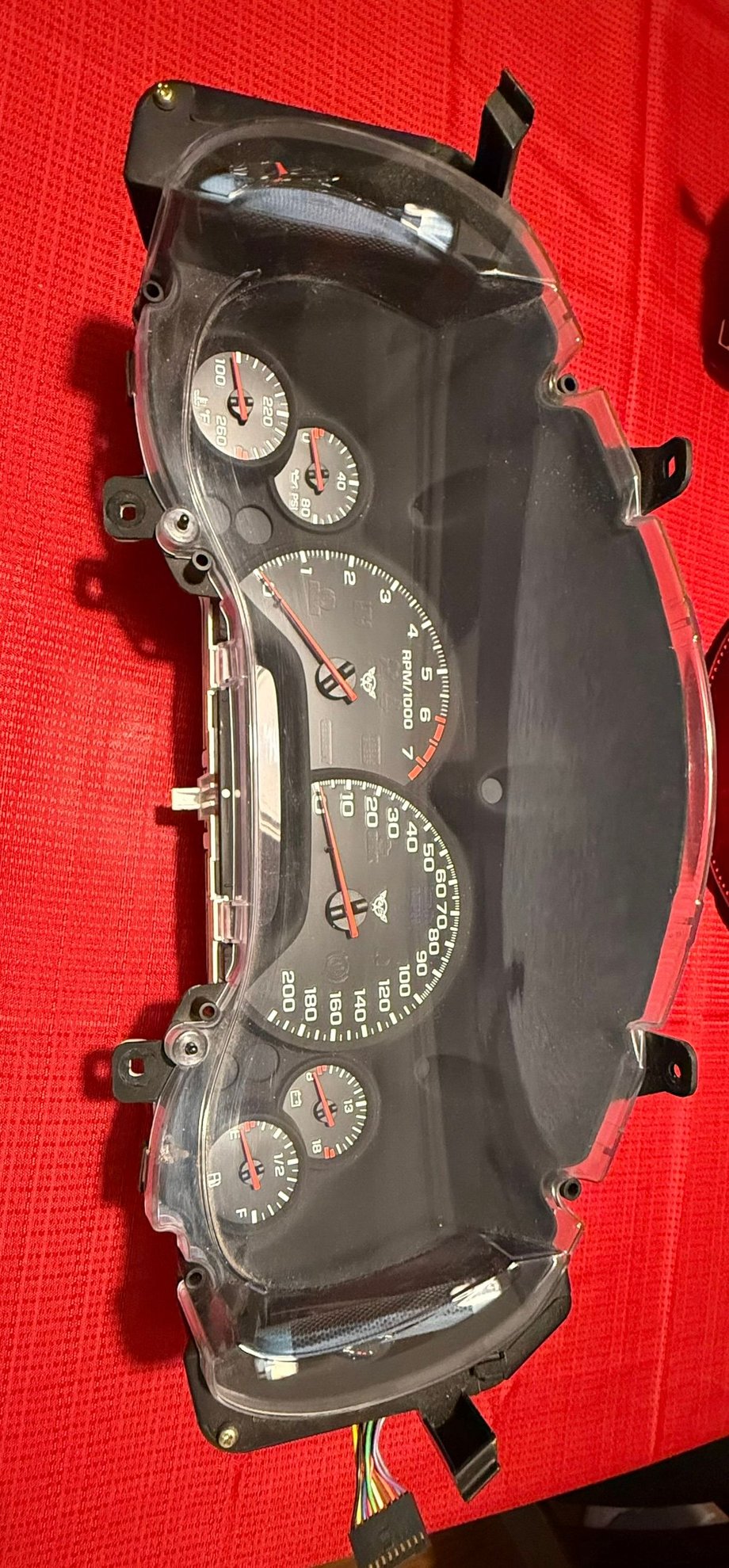 FS (For Sale) Instrument Clusters - CenCal - CorvetteForum - Chevrolet ...