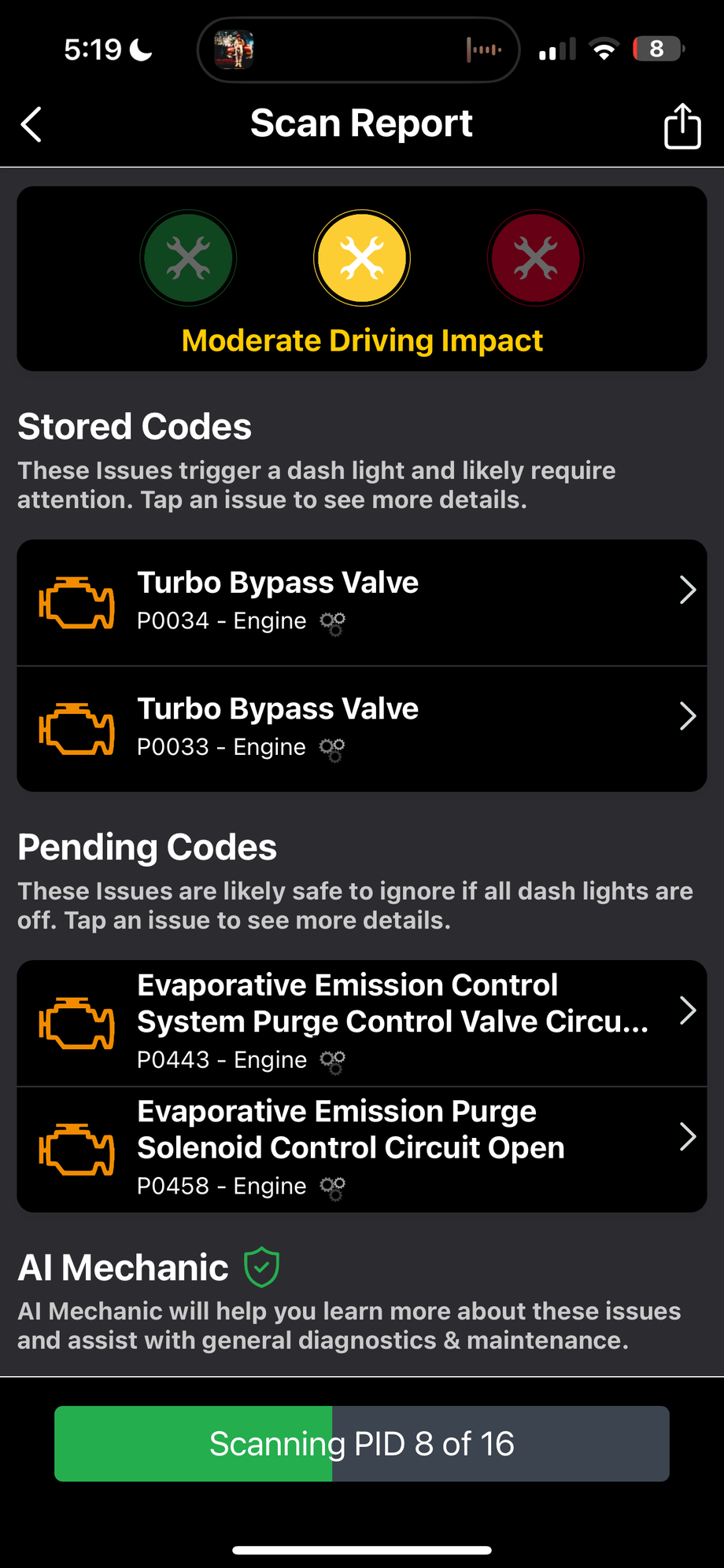 C7 z06 p0033 p0034 - CorvetteForum - Chevrolet Corvette Forum Discussion