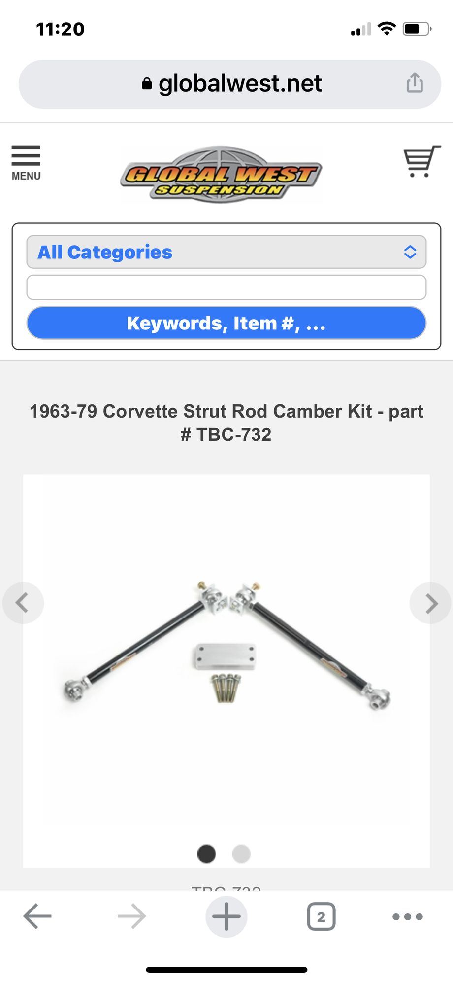 Rear Strut Rod replacement - CorvetteForum - Chevrolet Corvette Forum ...